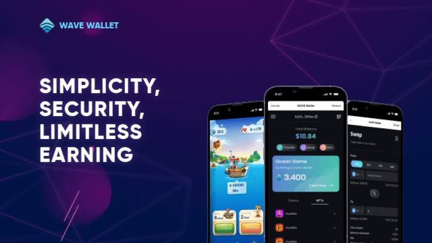 Wave Wallet - Trust Lagoon